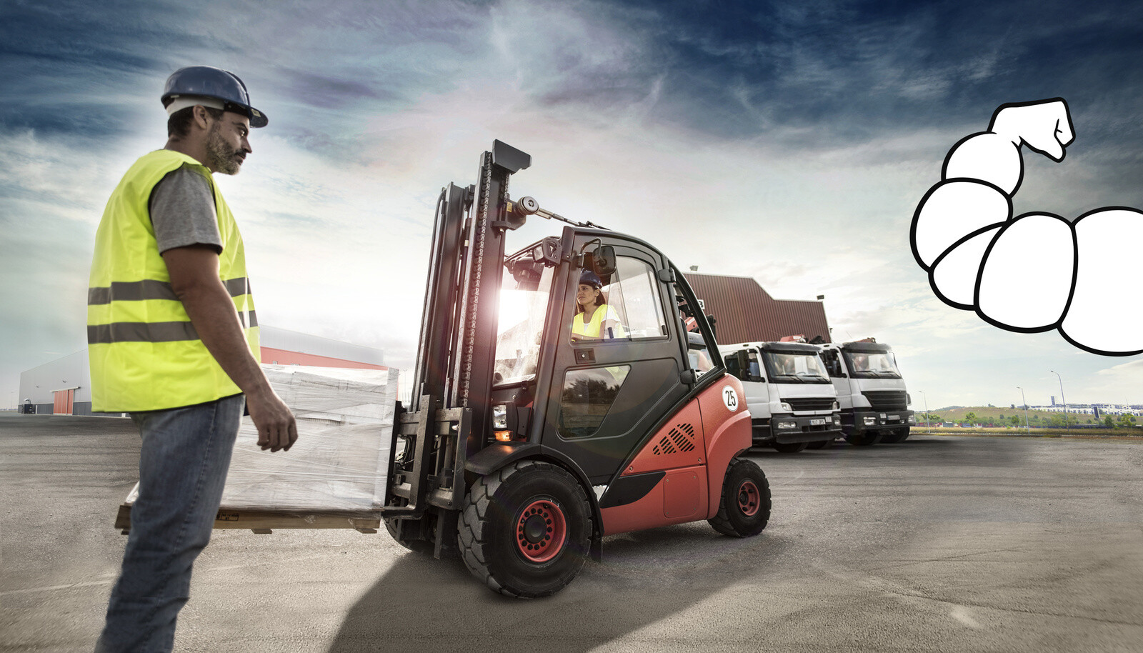MICHELIN XZM tyres | MICHELIN Commercial tyres Australia