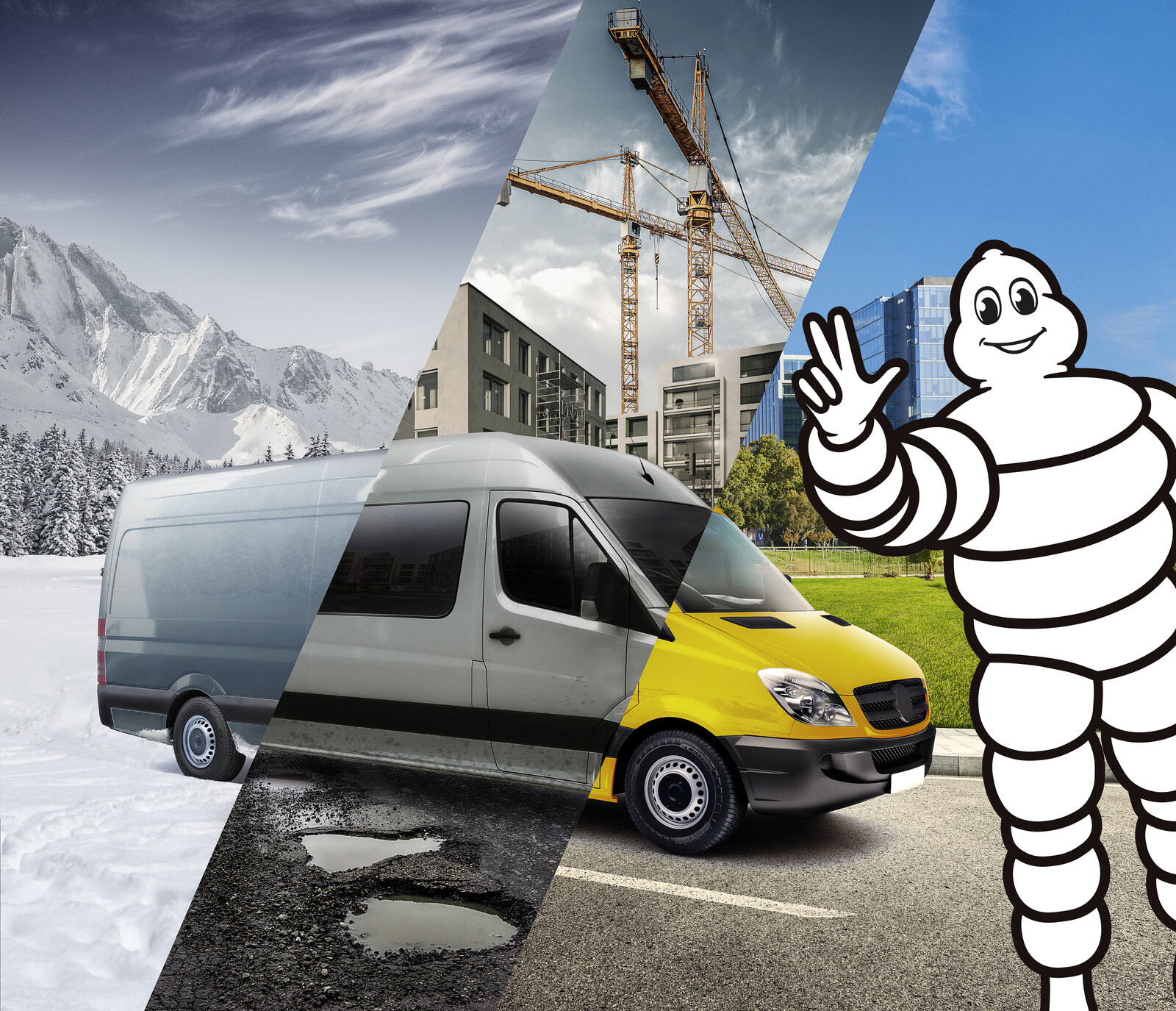 Ticari araçlar için MICHELIN Agilis lastik serisi