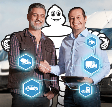 Les services et solutions proposés par Michelin aux professionnels