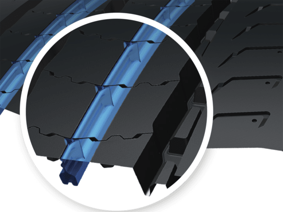 MICHELIN X® MULTI ENERGY™ Z+ / D tyres | MICHELIN Commercial tyres India