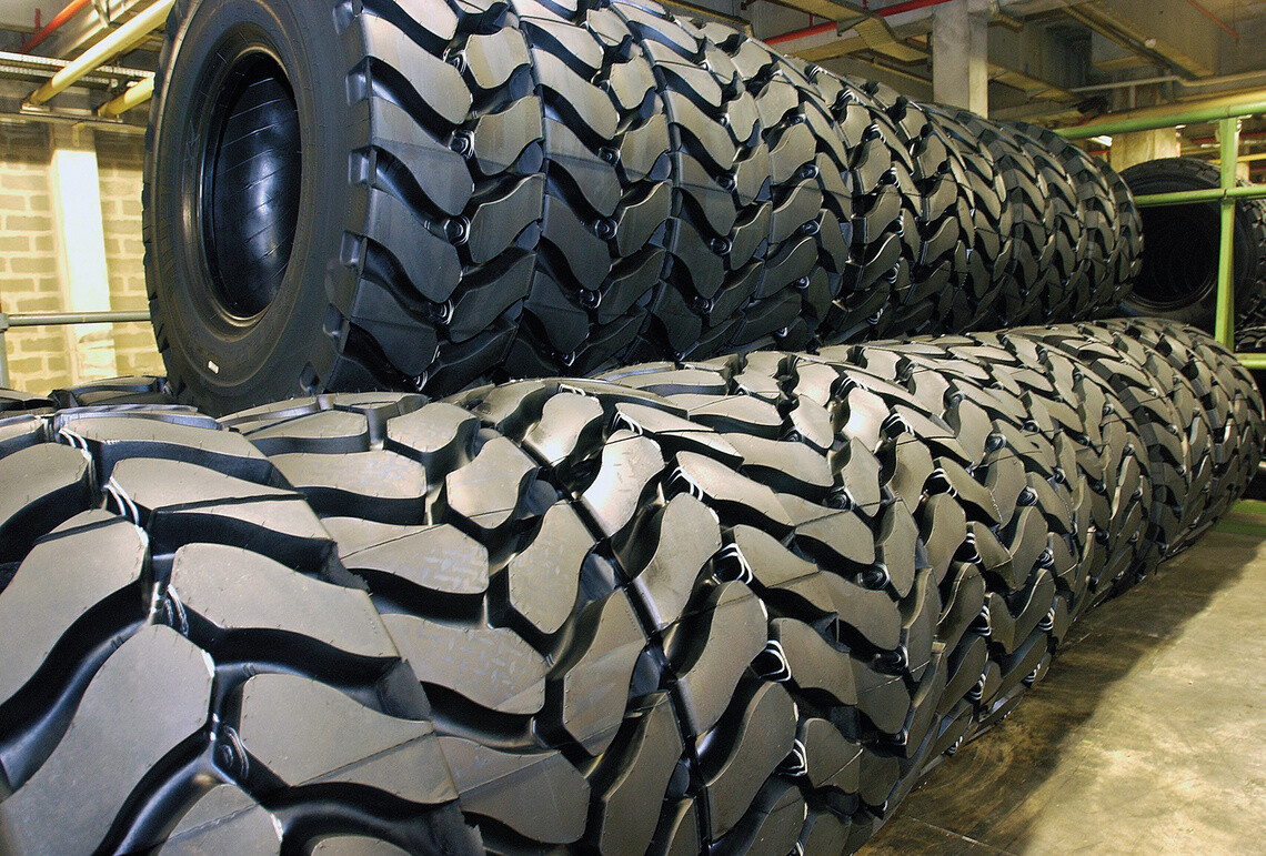 Michelin | Maintenance of earthmover tyres