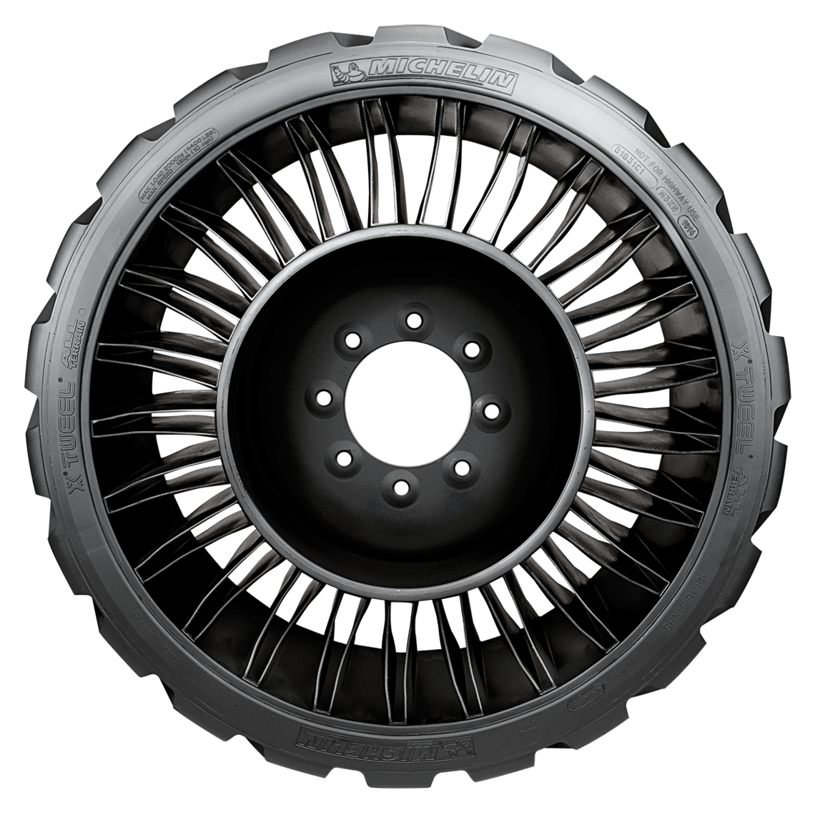 TWEEL: AN AIRLESS TIRE | MICHELIN USA