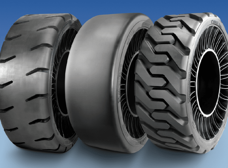 ยาง Michelin Tweel เทคโนโลยียางไร้ลม