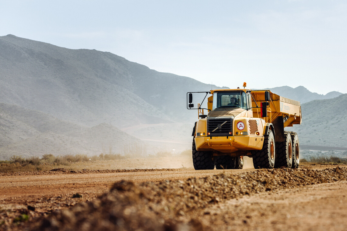 Earthmover Tire Solutions | Michelin Africa Advice & Support