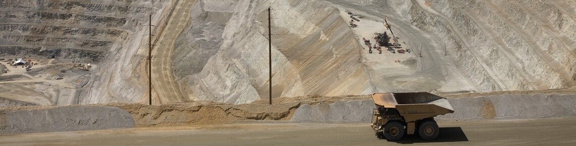 Michelin tyres for surface mines
