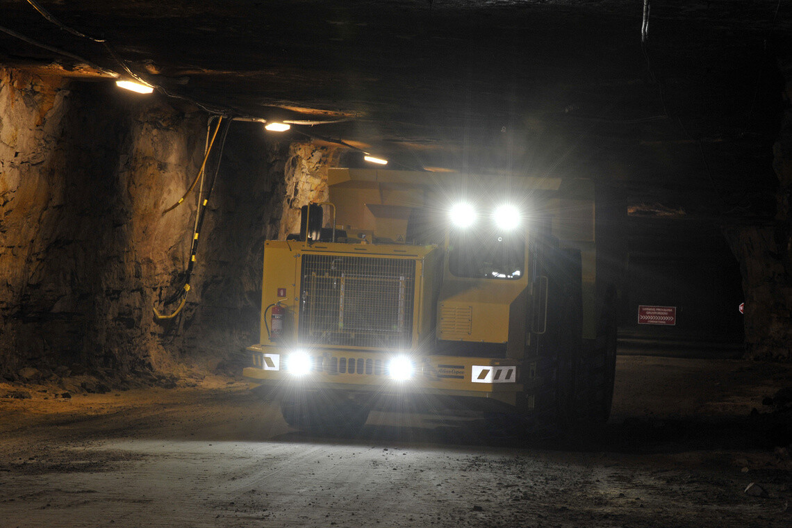 Michelin tyres for surface mines