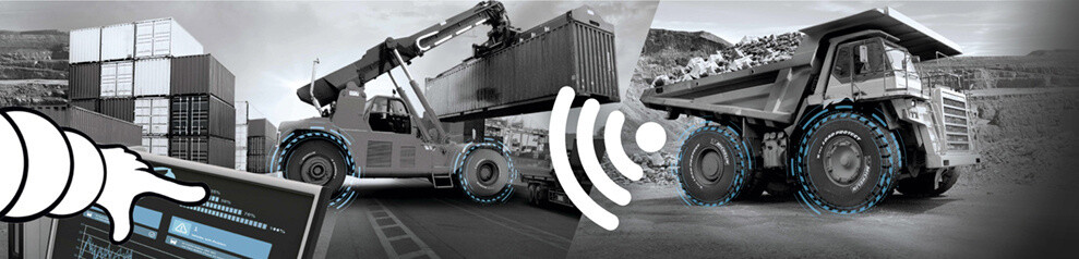 MICHELIN X STACKER 3 HD Port industry tyre| Michelin B2B