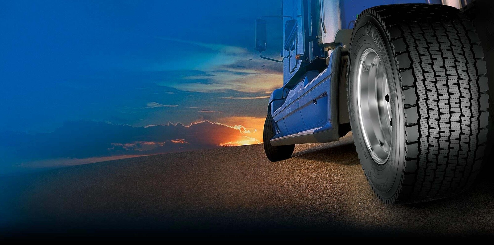 The MICHELIN® X ONE® Tire | MICHELIN COMMERCIAL TIRES