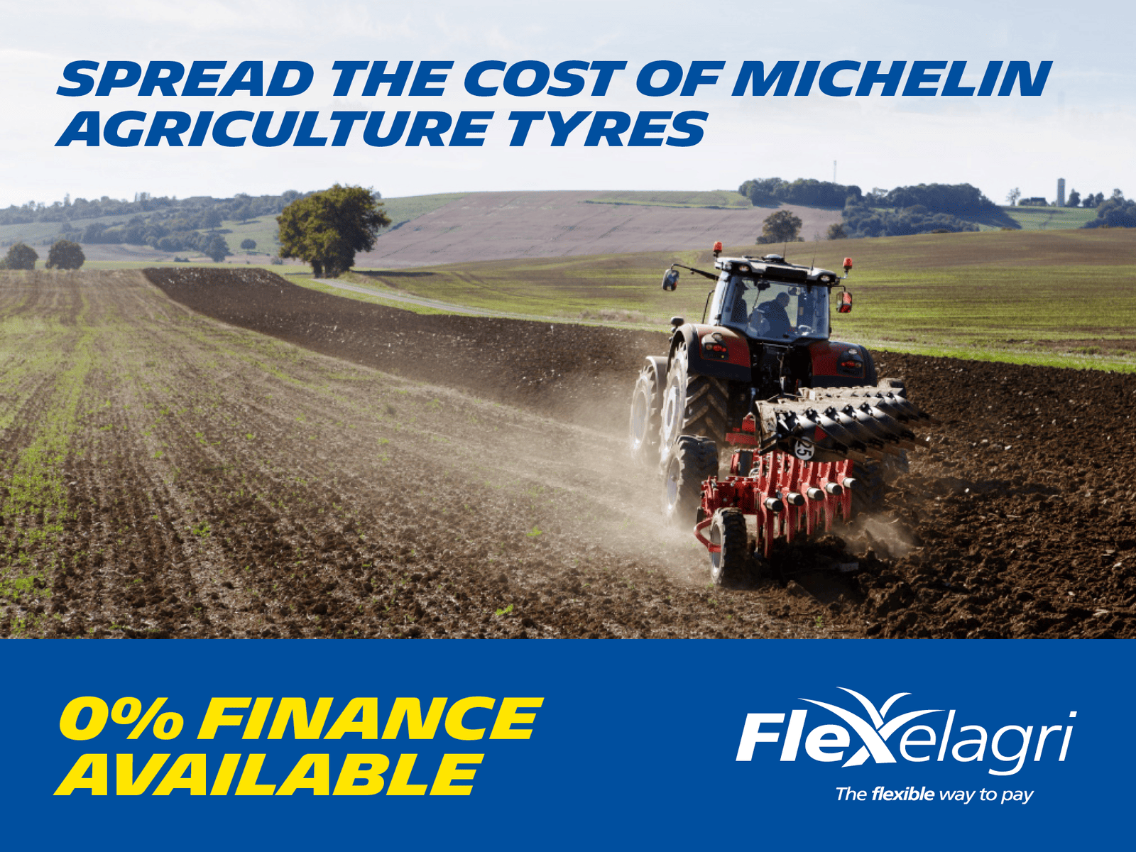 Michelin Tyre Campaign | Agricultural & Truck Tyre Offers