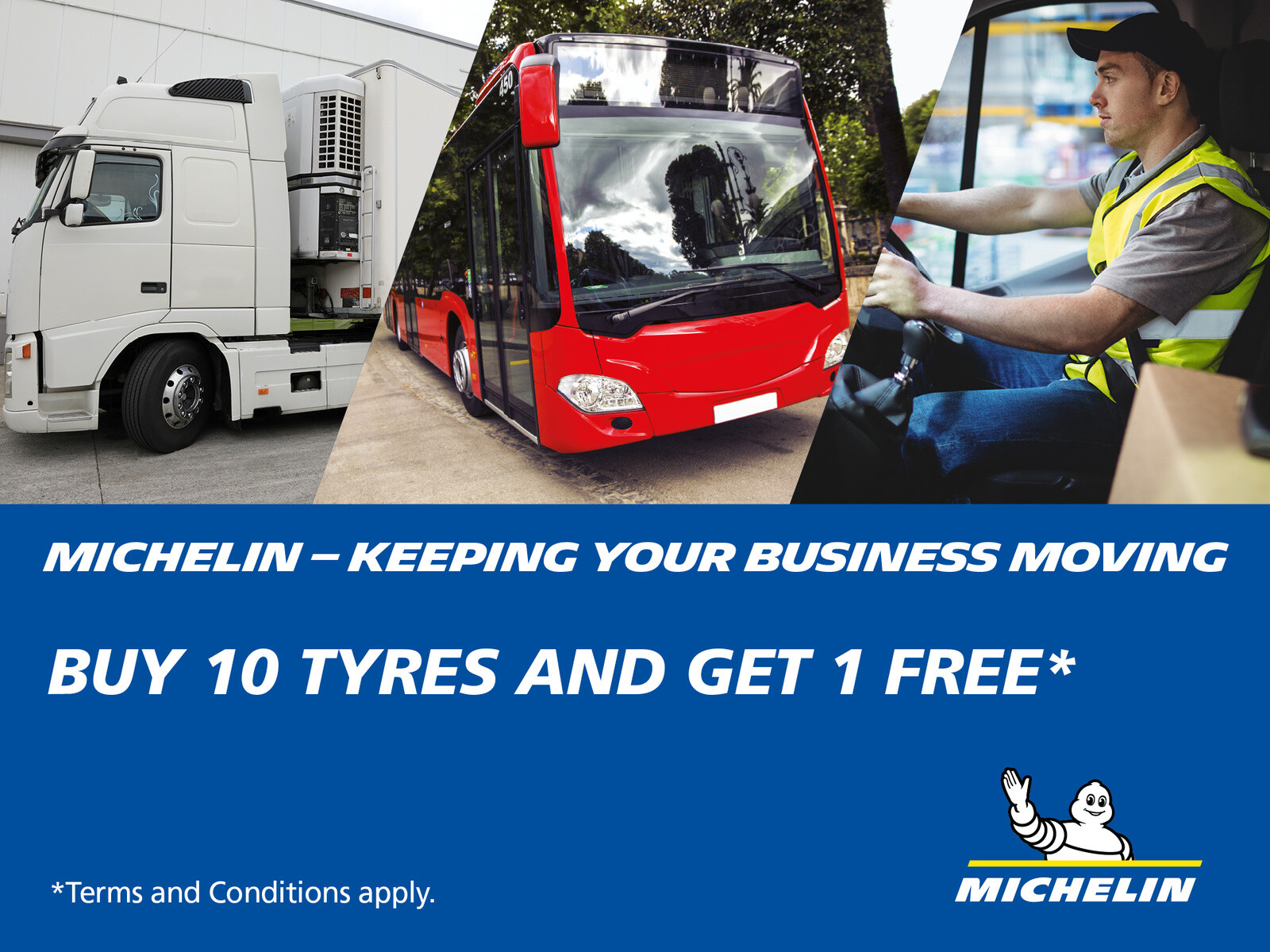 Michelin Tyre Campaign|Agricultural & Truck Tyre Offers