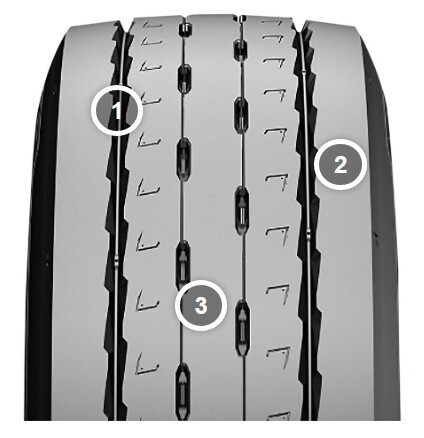MICHELIN® X® MULTI T2 | MICHELIN TRUCK TIRES