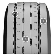 MICHELIN® X® MULTI T2 | MICHELIN TRUCK TIRES