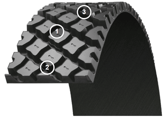 Michelin XDY-EX Pre-Mold | RETREAD / RECAP