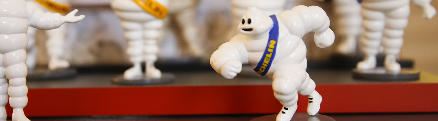 L’histoire de la mascotte Bibendum