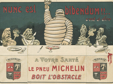 History of the Michelin Man Mascot