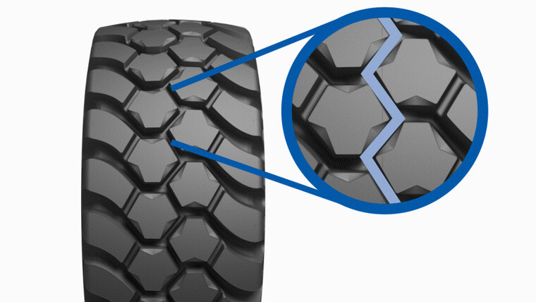 MICHELIN X UM HAUL Underground Mining Tire | Michelin B2B