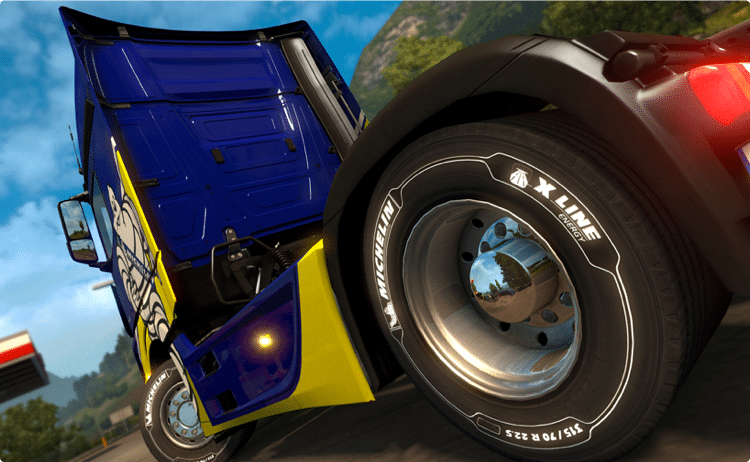 Tutustu videopeliin Euro Truck Simulator 2 – MFMB