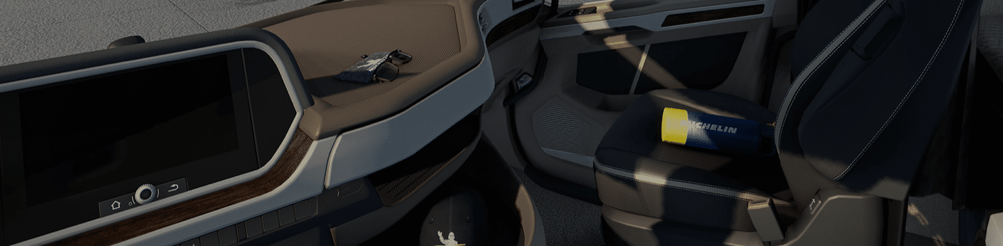 Discover the video game Euro Truck Simulator 2 - MFMB