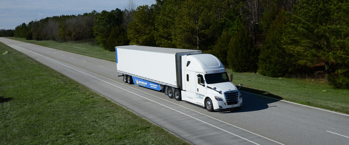 Energy Guard Aerodynamic Solutions | MICHELIN® COMMERCIAL TIRES