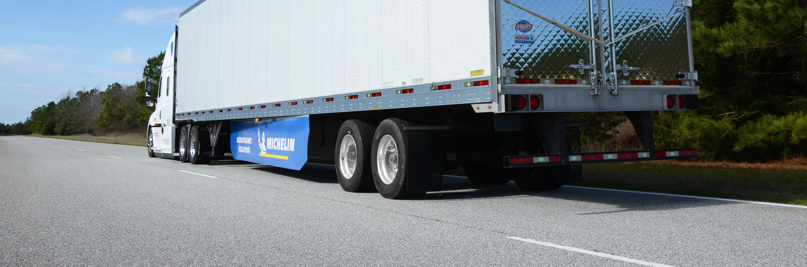 Energy Guard Aerodynamic Solutions | MICHELIN® COMMERCIAL TIRES