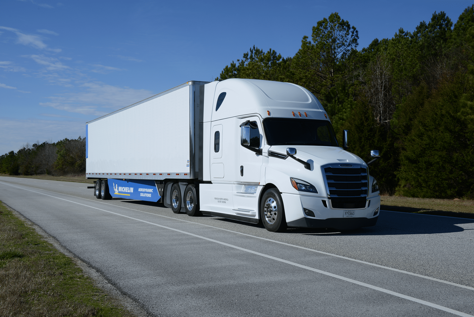 Energy Guard Aerodynamic Kits | MICHELIN® COMMERCIAL TIRES