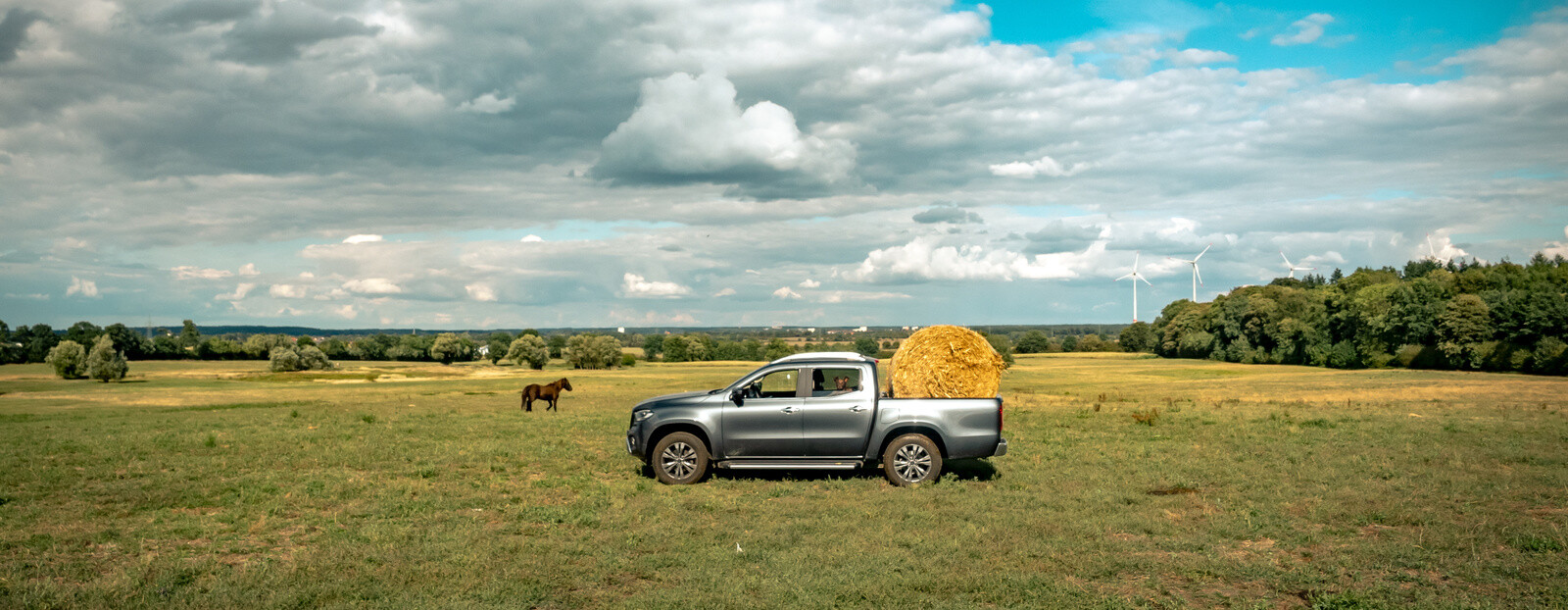 Agricultural tyres | MICHELIN Commercial tyres