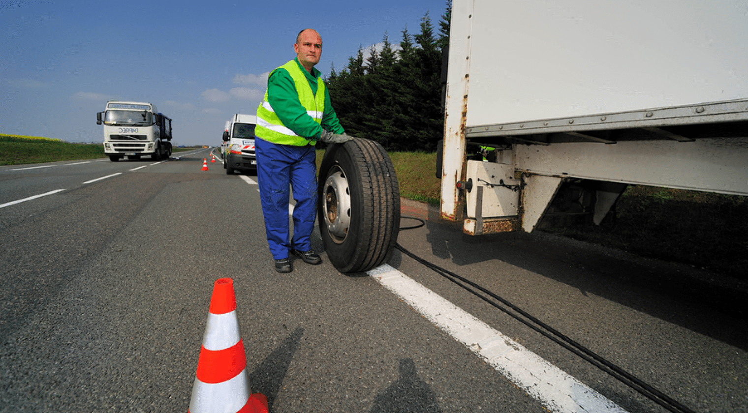 How much does a truck tyre breakdown cost in Europe? I MFMB