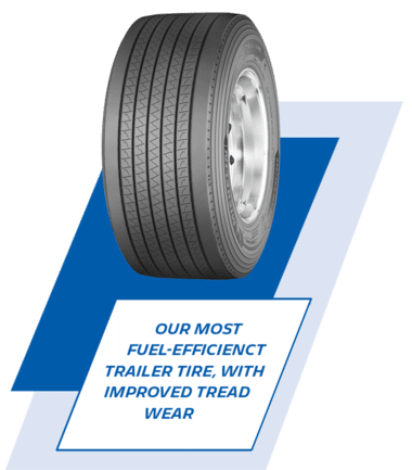 SAVE FUEL AND WEIGHT WITH MICHELIN® FUEL EFFICIENT TIRES