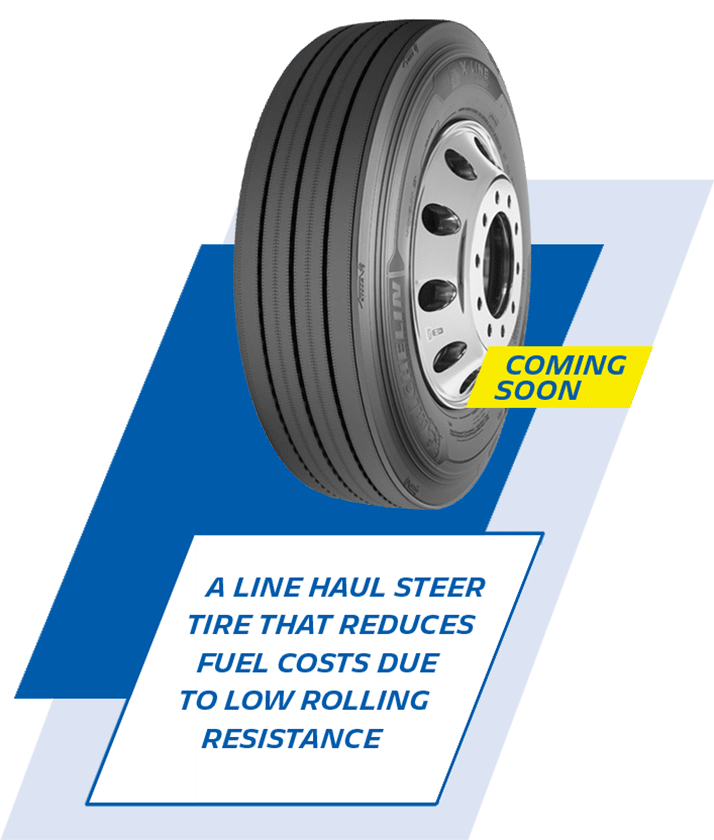 SAVE FUEL AND WEIGHT WITH MICHELIN® FUEL EFFICIENT TIRES