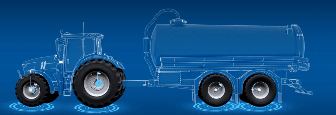 Central Tire Inflation System | Michelin Agriculture