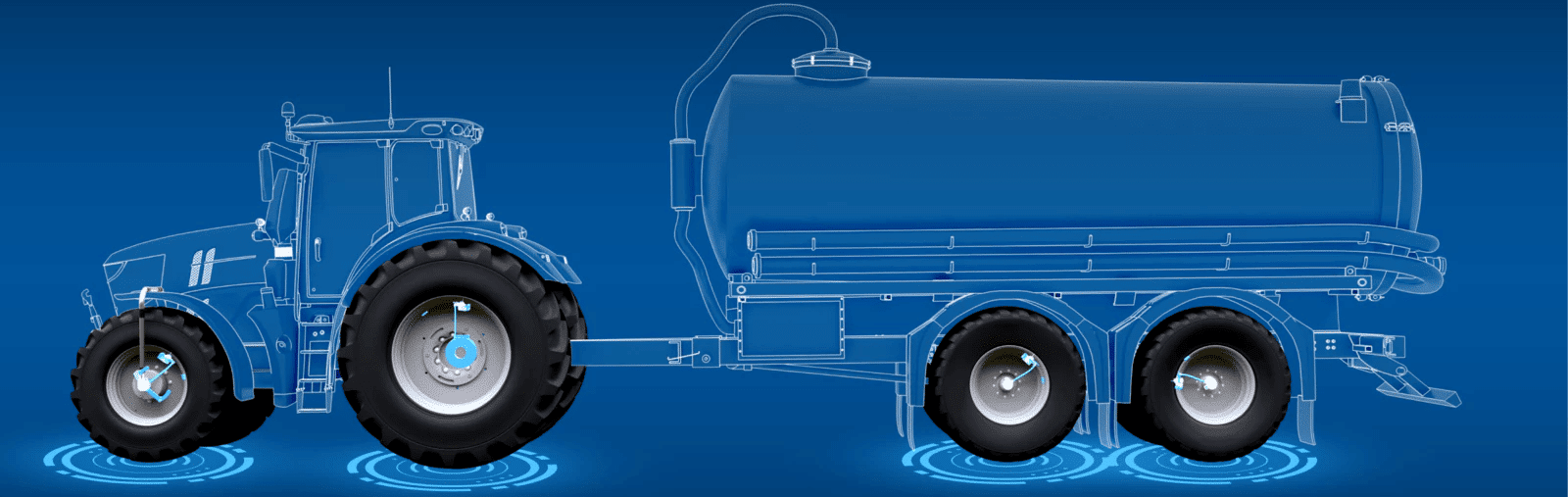 Central Tyre Inflation System - agricultural vehicles | MICHELIN UK