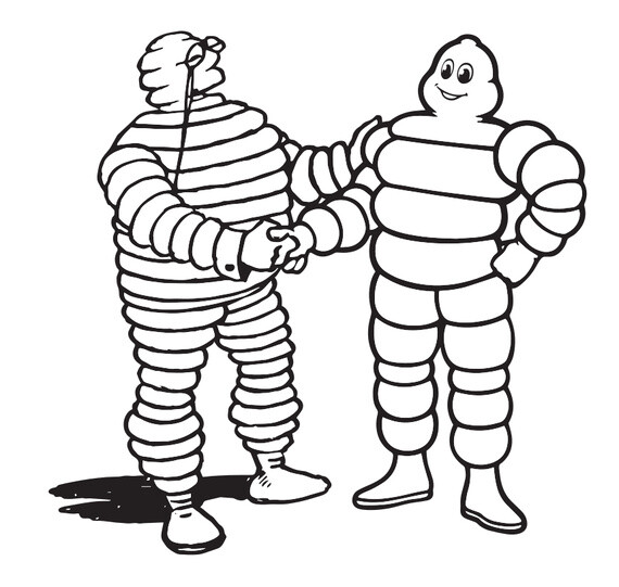 History of the Michelin Man Mascot