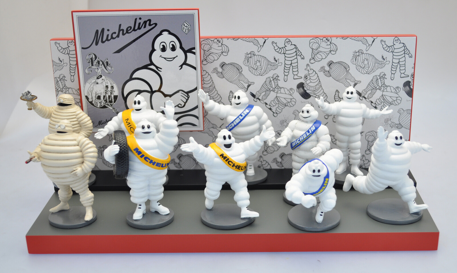 History of the Michelin Man Mascot
