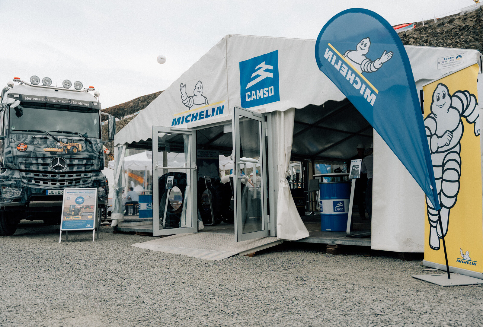 Michelin x steinexpo 2023