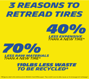 Debunking Myths about Retread Tires - MFMB