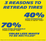 Debunking Myths about Retread Tires - MFMB