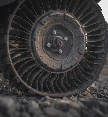 TWEEL: AN AIRLESS TIRE | MICHELIN USA
