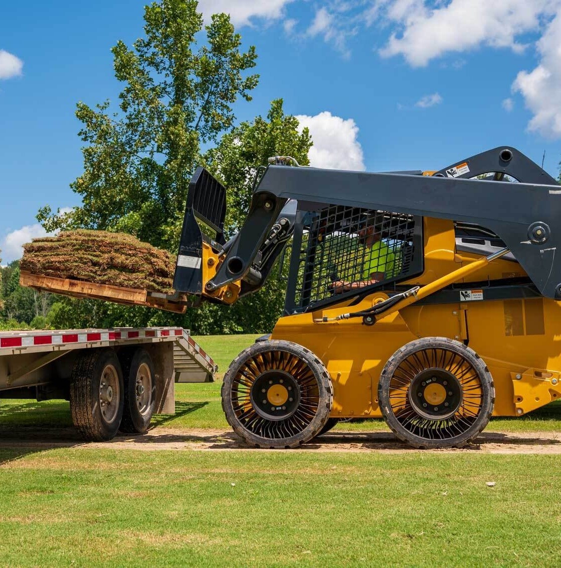 TWEEL: UN NEUMÁTICO SIN AIRE