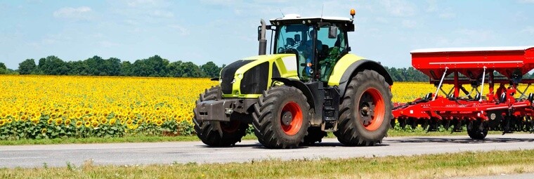 ¿Debo utilizar llantas de tractor híbridas para la carretera y el campo ...