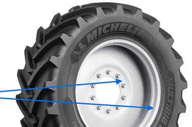 Understanding Parts of the Tractor Tire: Rims, Inner tubes and Valves