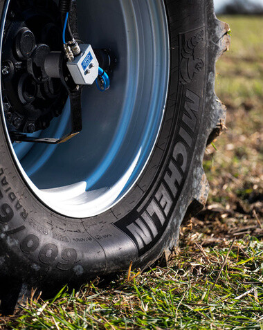 How to find the correct tire pressure for your tractor | MICHELIN ...