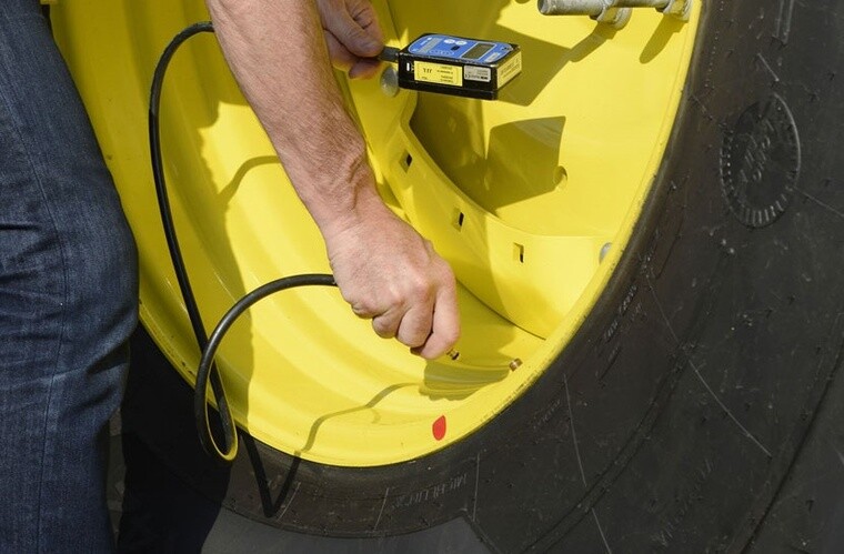 How to ensure good tractor tyre maintenance | MICHELIN UK