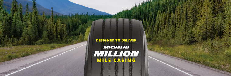 Michelin X® Line Energy™ Z+ Steer Tire | MICHELIN COMMERCIAL US