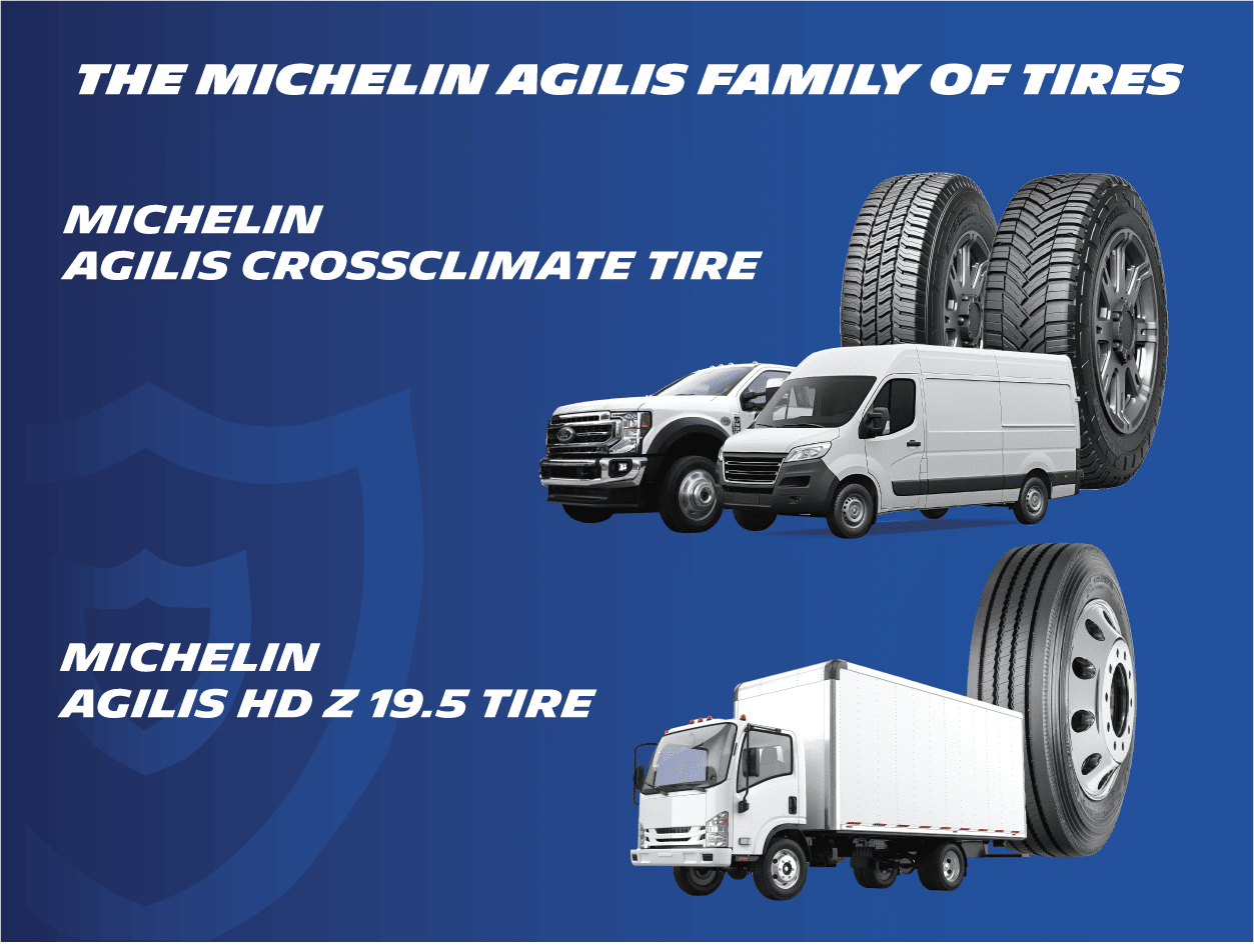 Agilis Family of Tires | MICHELIN COMMERCIAL US
