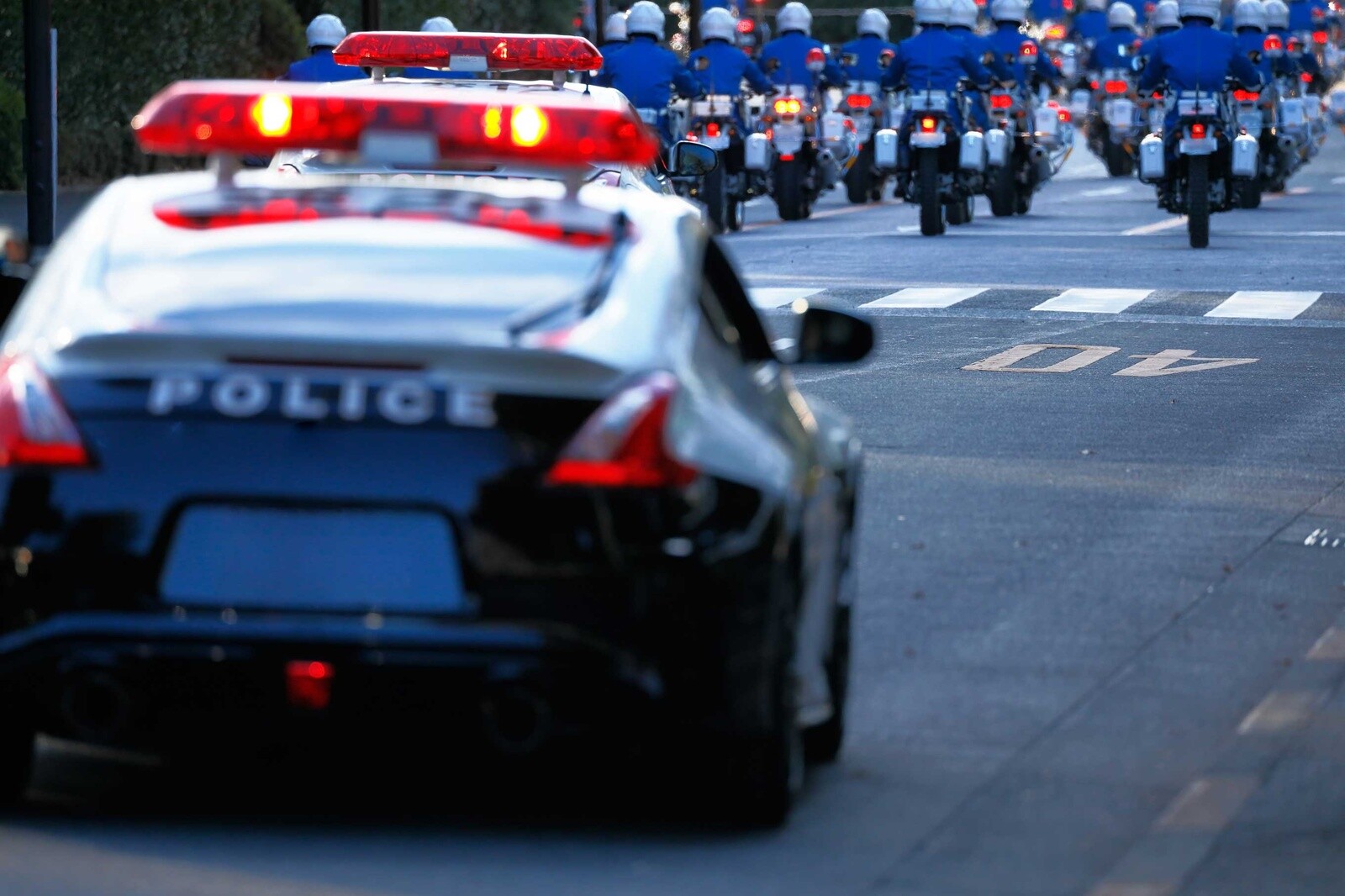Police Tyres | MICHELIN UK