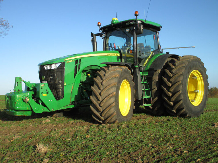 Ballast tractor tyres to support motor skills | MICHELIN UK