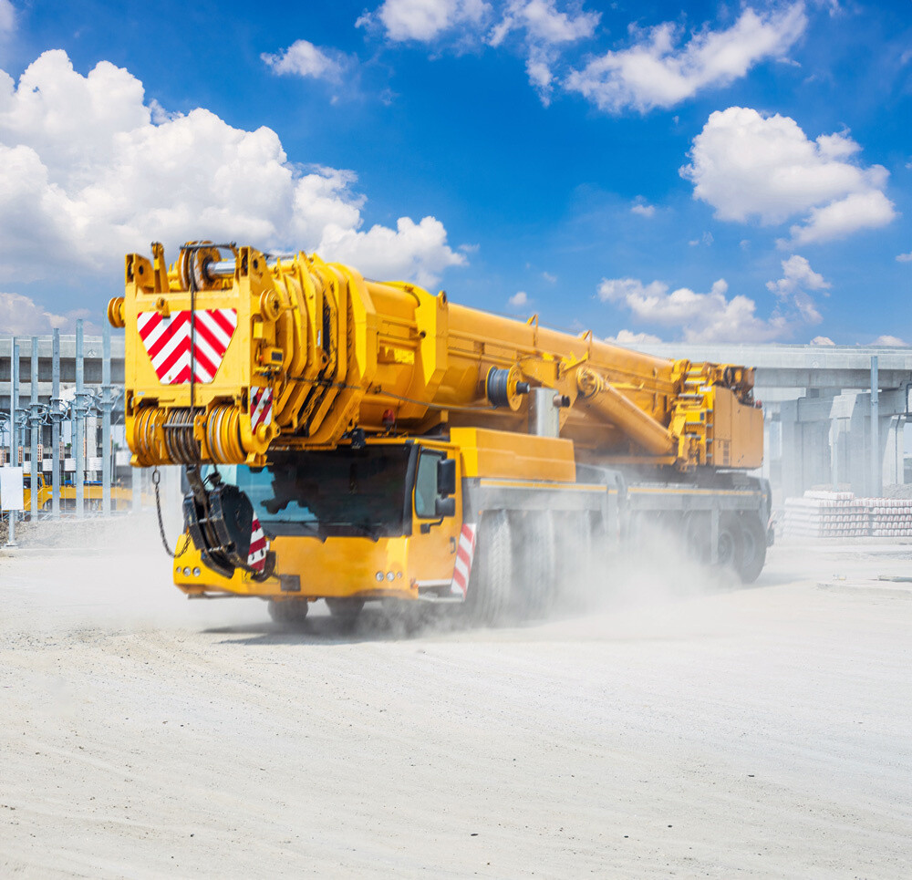 Crane Tires | Michelin Commercial