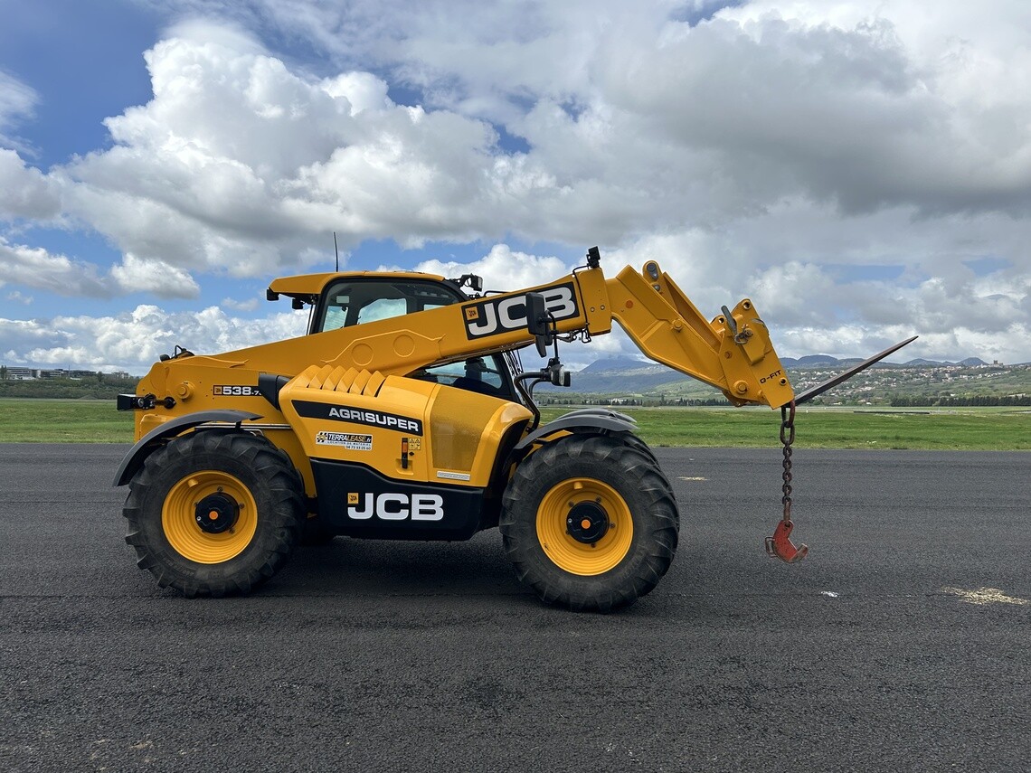 Telehandler tyres | MICHELIN COMMERCIAL UK