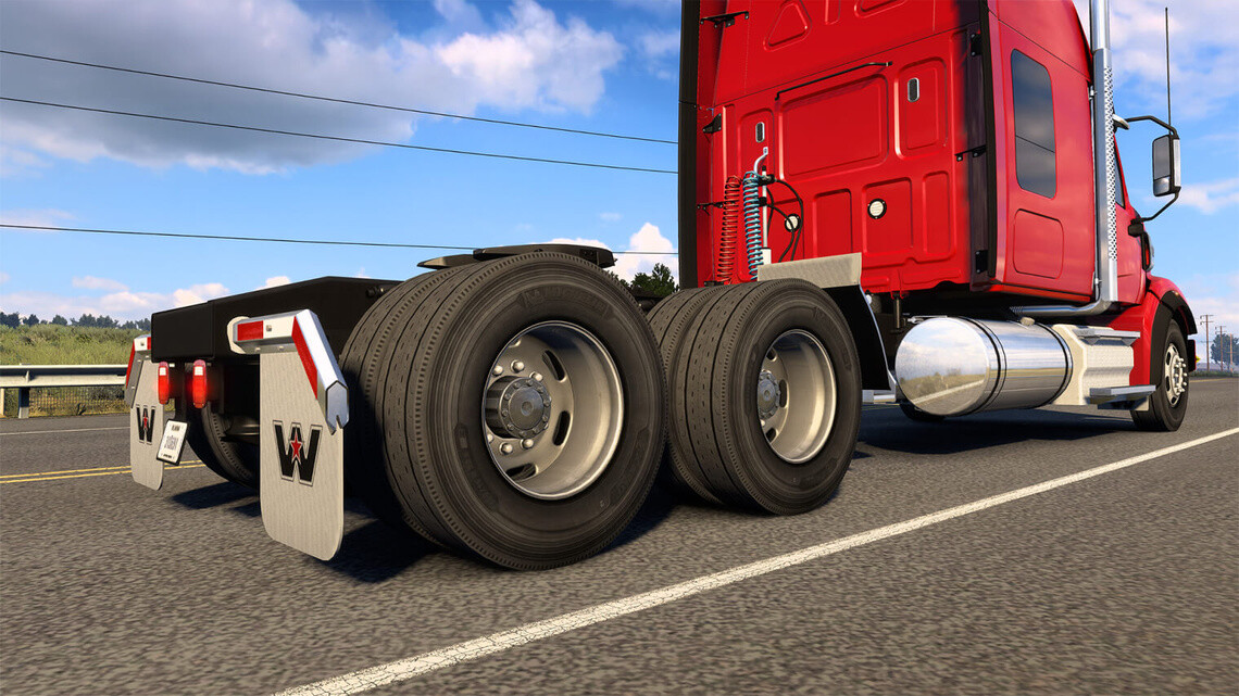 American Truck Simulator : MICHELIN Fan Pack dans le dernier jeu