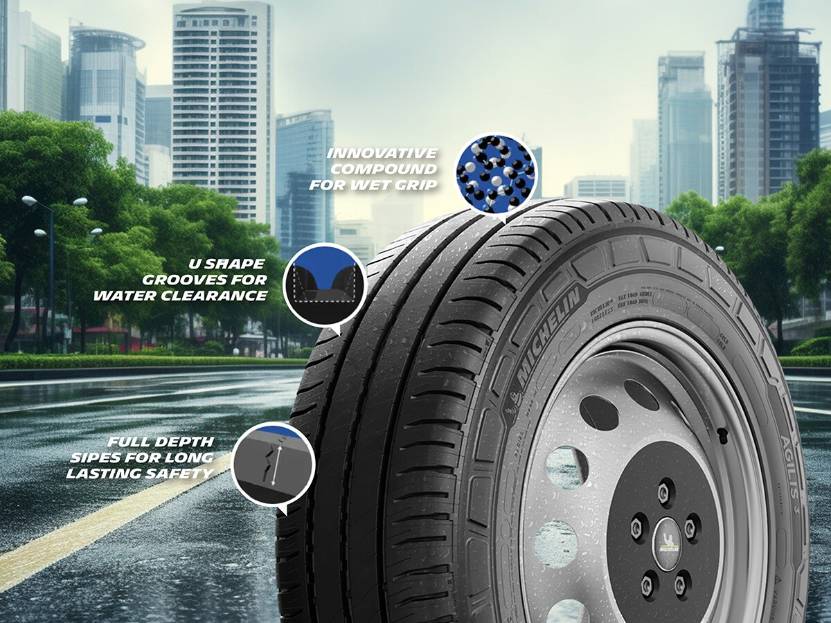 Take action for the planet when choosing your van tyre